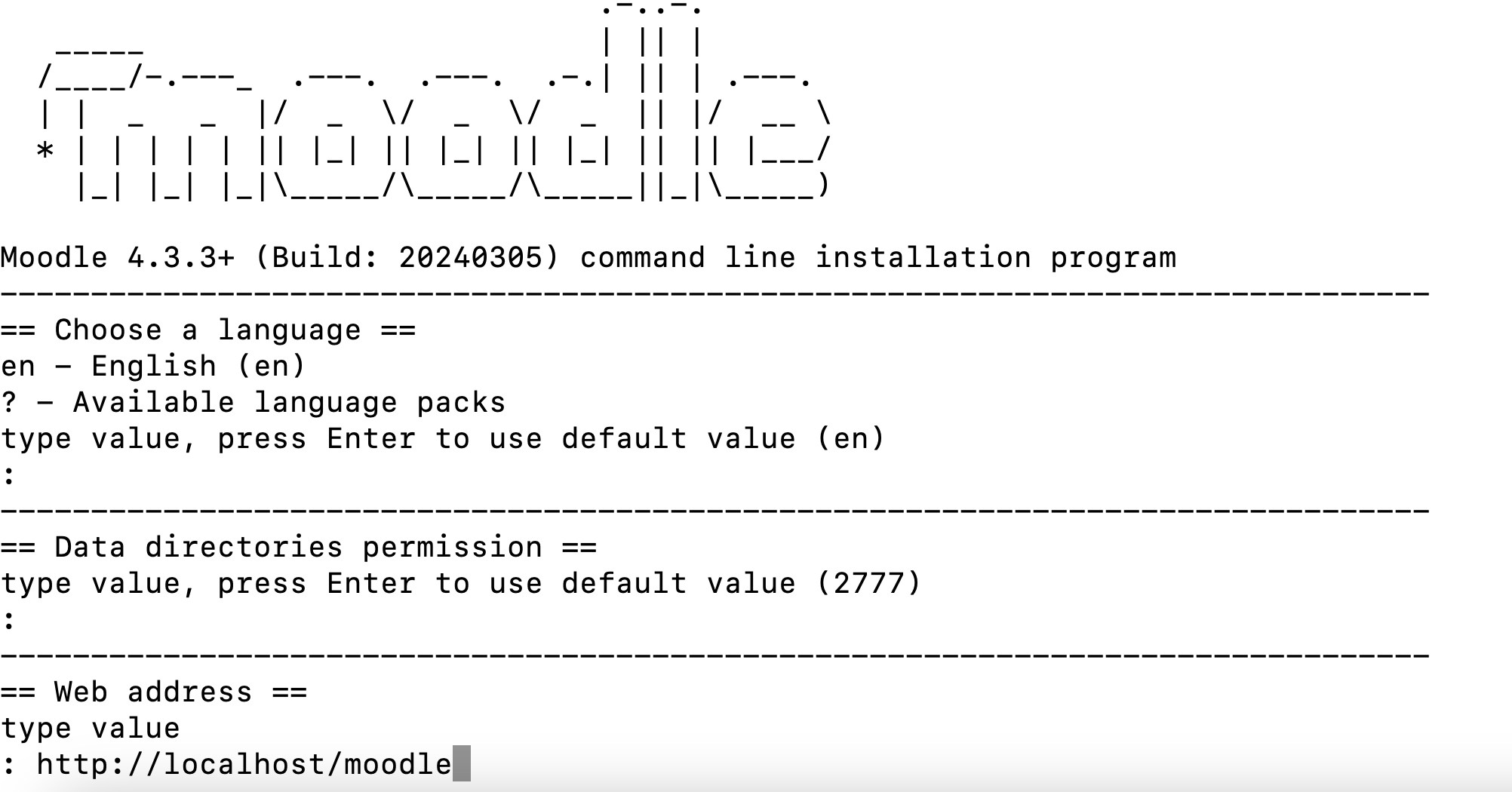 Lms Tutorials Installing Moodle 44 On Ubuntu Server